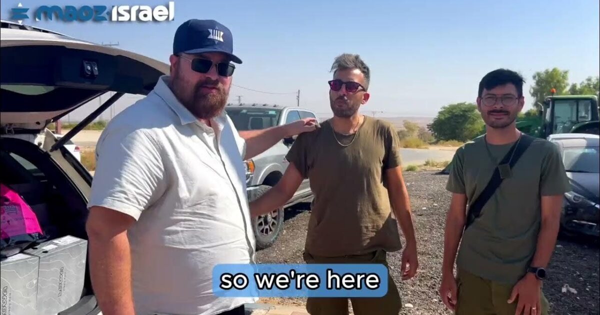 Maoz Israel | Maoz Israel - Israel war relief by the Jordan border